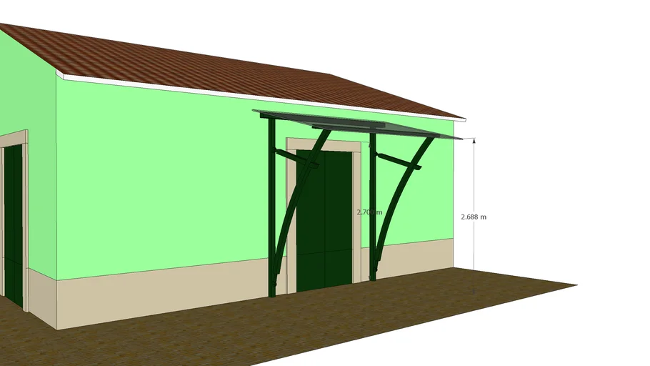 Alpendre | 3D Warehouse