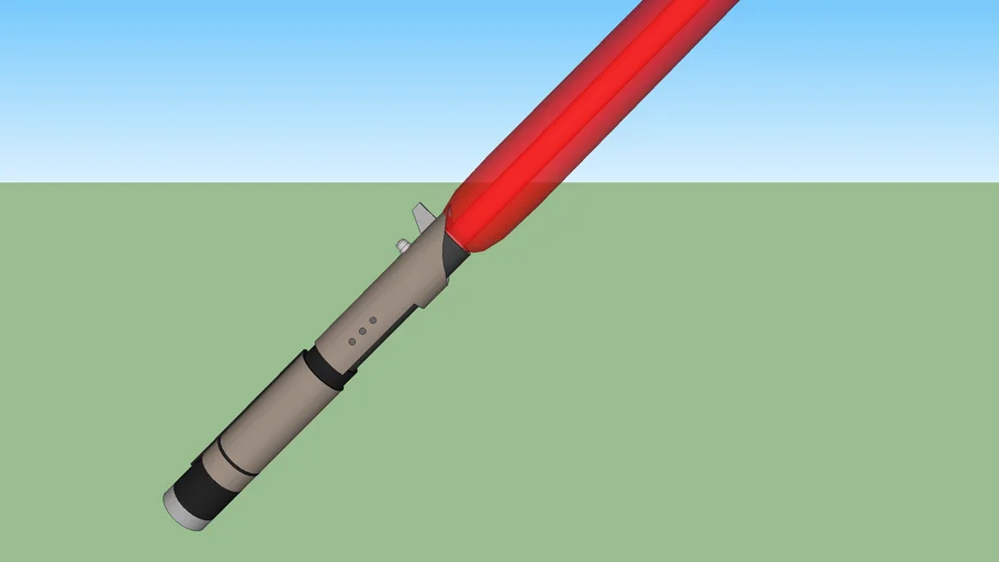 Starkiller Lightsaber | 3D Warehouse
