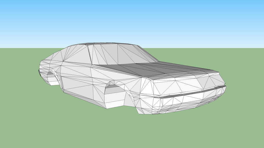 Classic Sportscar Template | 3D Warehouse