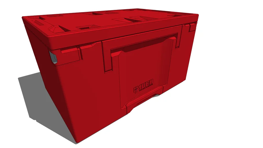 AUER Box TB 6433 F3 | 3D Warehouse
