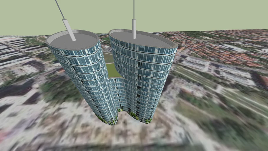 Sky Office Tower | 3D Warehouse