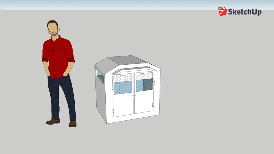 dog box | 3D Warehouse