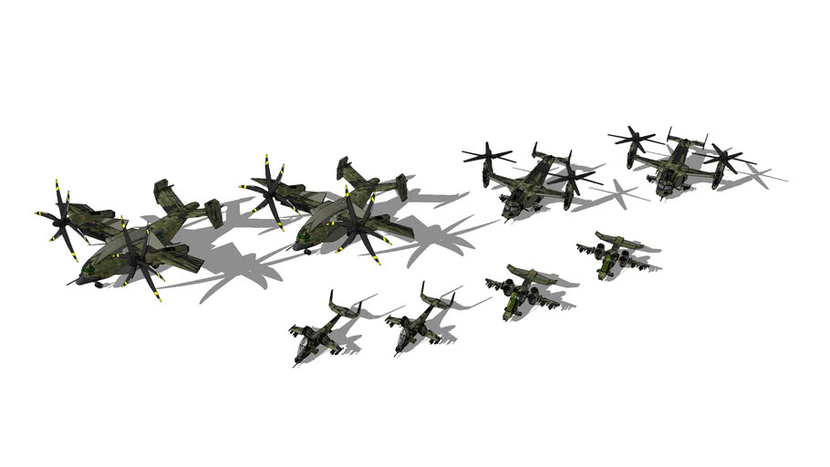 USMC-UNITED STATES MARINES | 3D Warehouse