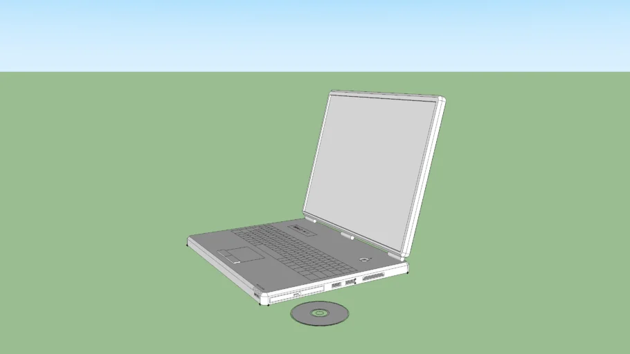 Laptop Computer | 3D Warehouse
