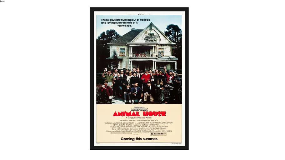 Animal House Poster | 3D Warehouse