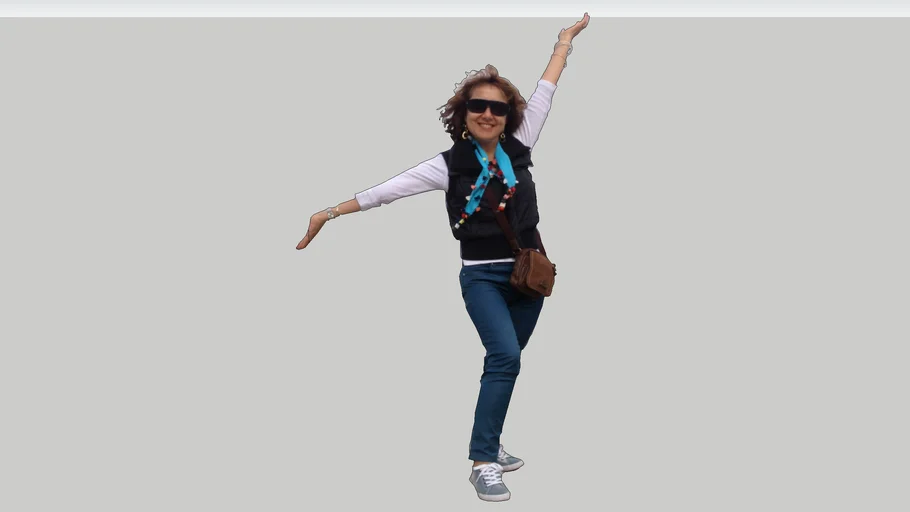 2D PEOPLE | 3D Warehouse