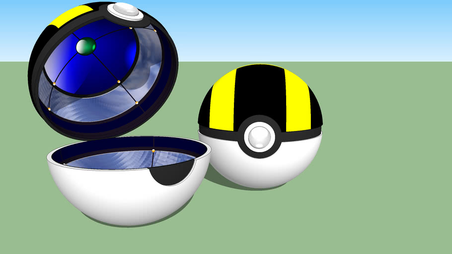 Ultraball (Pokémon) | 3D Warehouse