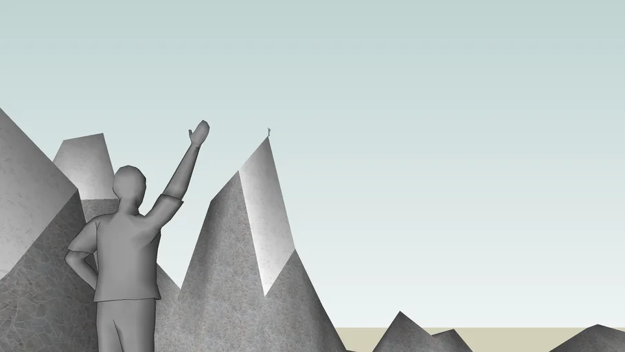 mountain view | 3D Warehouse