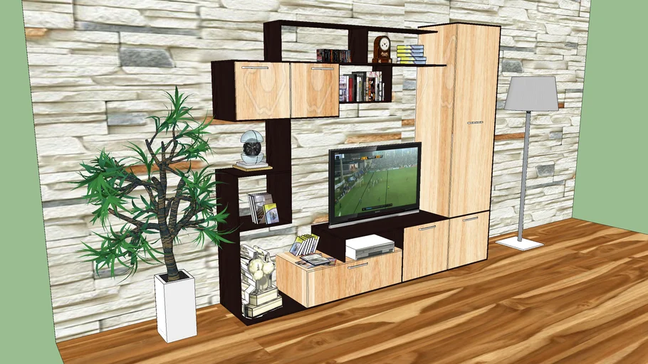 room decor - decoración de la habitación - décor de chambre. | 3D Warehouse