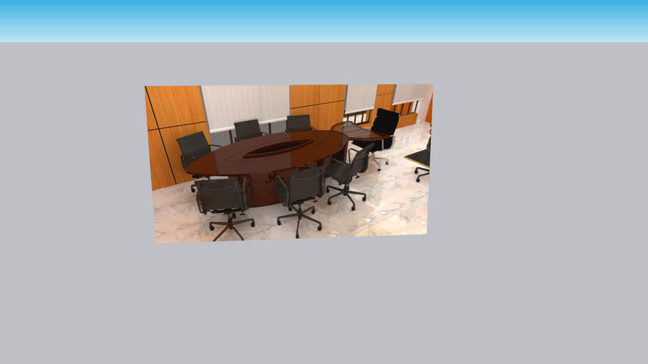 Conference Table | 3D Warehouse