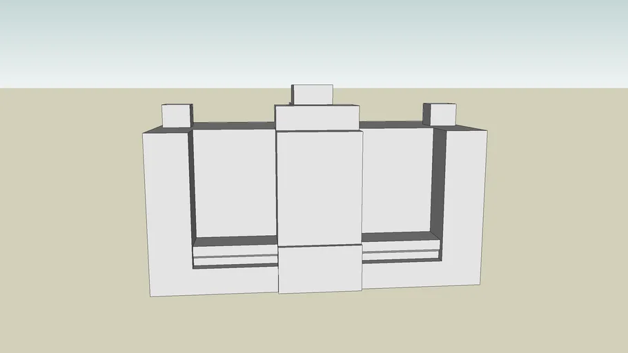 federal building | 3D Warehouse