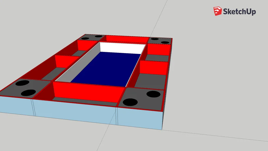 Gaming Table Top | 3D Warehouse