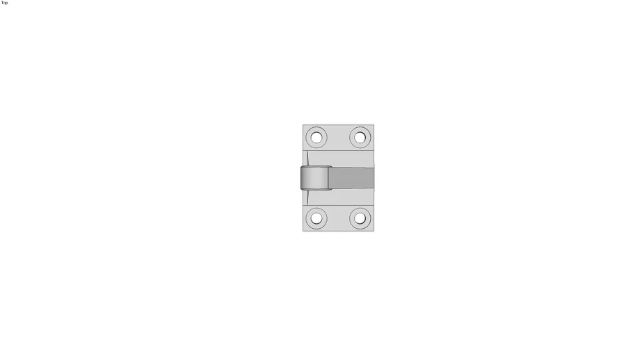 Double Clevis Bracket | 3D Warehouse