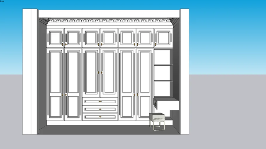 Wardrobe | 3D Warehouse