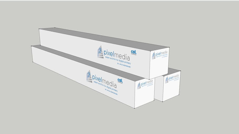 CSL Media Box TJSidhu] | 3D Warehouse