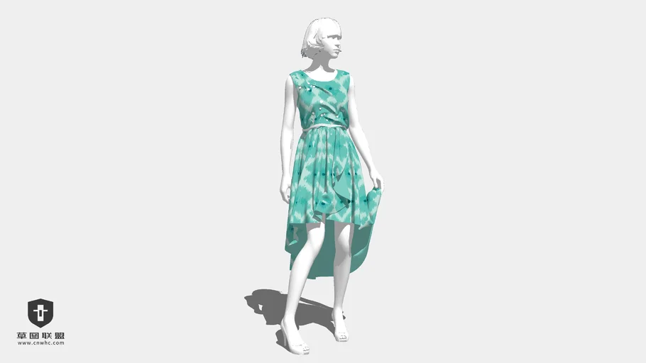 Mannequin 6 | 3D Warehouse