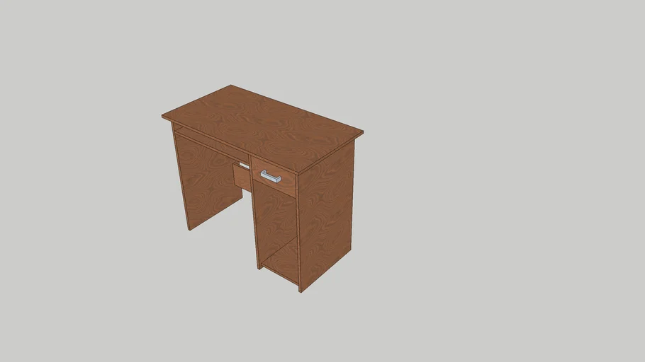 Small Desk | 3D Warehouse