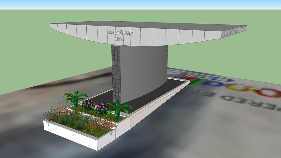 portico | 3D Warehouse