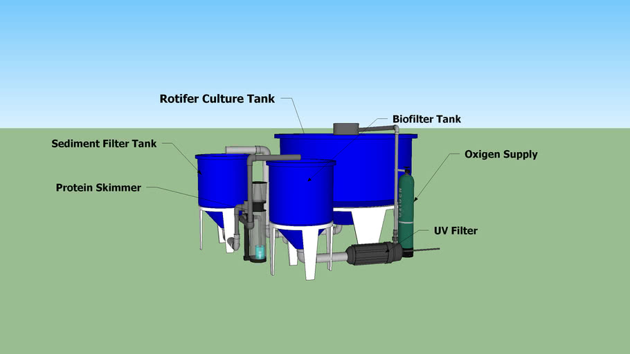 Tangki Kultur | 3D Warehouse