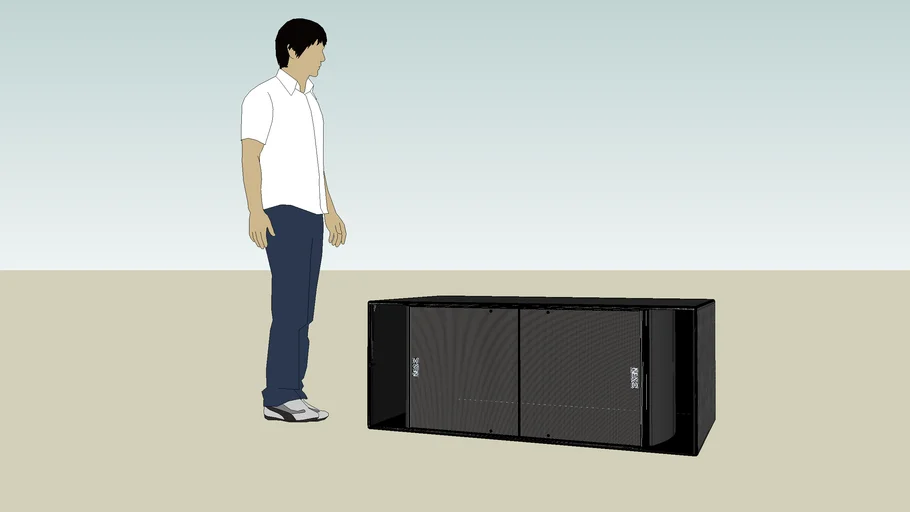 NEXO RS18 SUB | 3D Warehouse