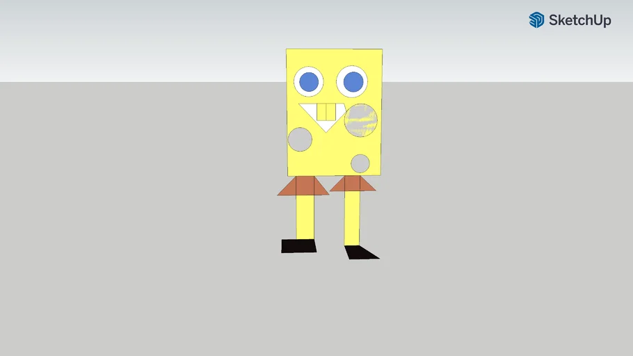spongebob | 3D Warehouse