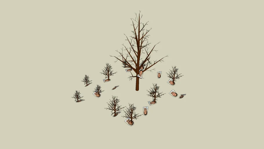 Craig Tree in the springtime | 3D Warehouse