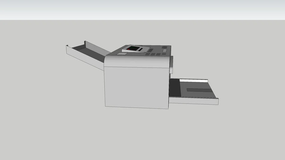 kopieermachine | 3D Warehouse