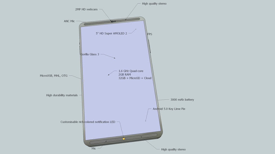 Perfect mobile phone for 2013! | 3D Warehouse