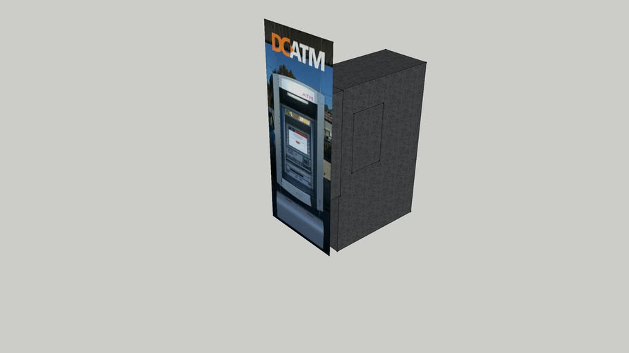 DC Payments ATM | 3D Warehouse