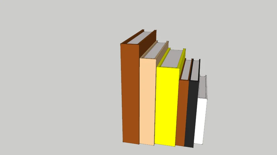 books | 3D Warehouse