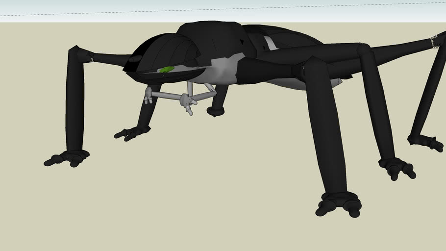 tanker bug | 3D Warehouse