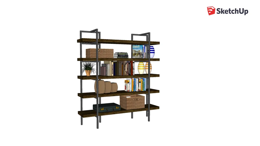 Shelving with Accessories | 3D Warehouse