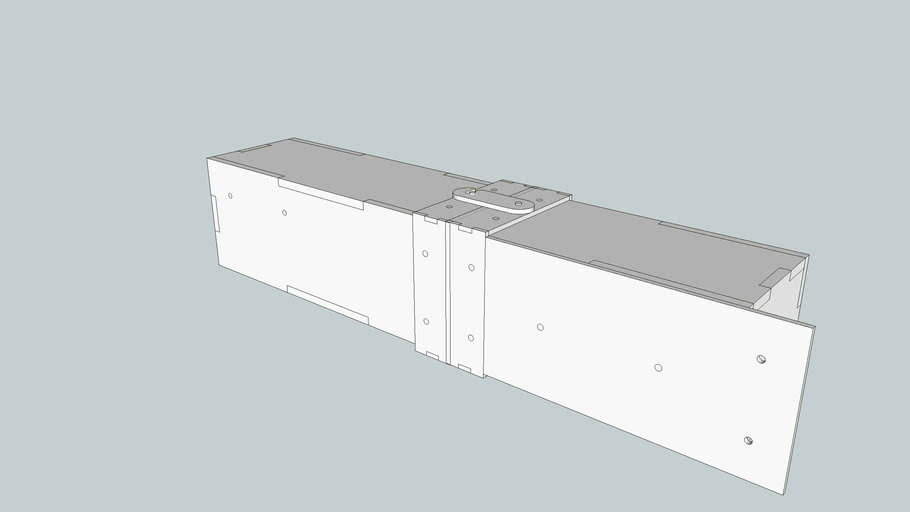 Adjustable Router Jig's Box | 3D Warehouse