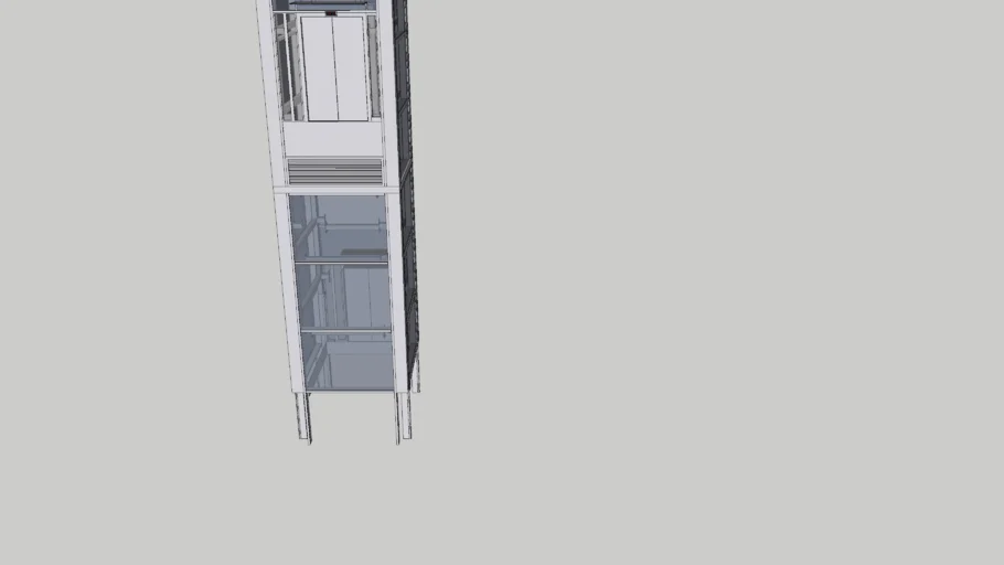 Metro Elevator | 3D Warehouse