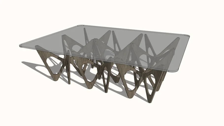 Butterfly Table | 3D Warehouse