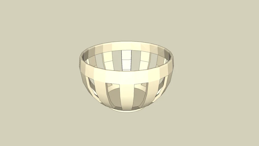 Fruit Bowl | 3D Warehouse