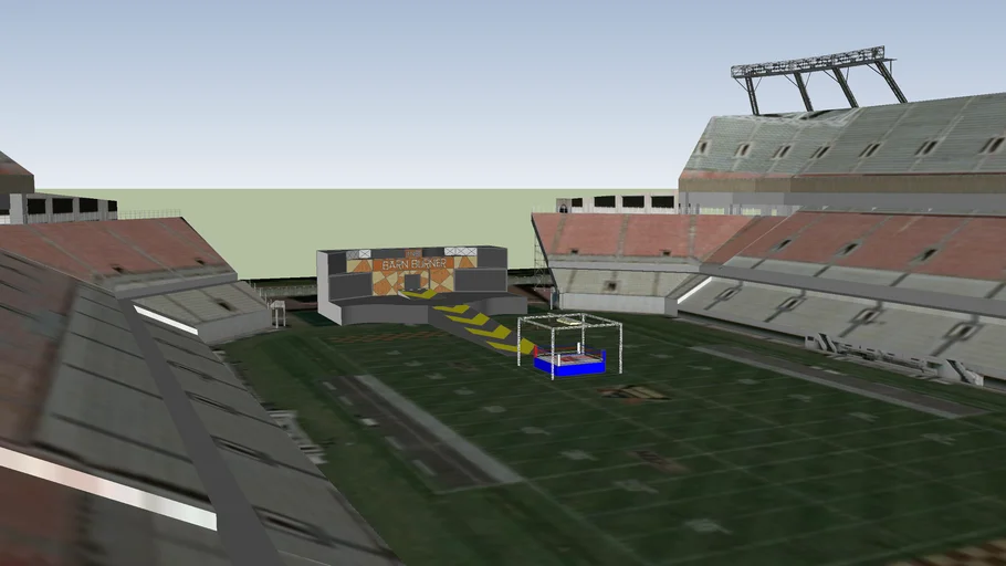 boxing stadium | 3D Warehouse