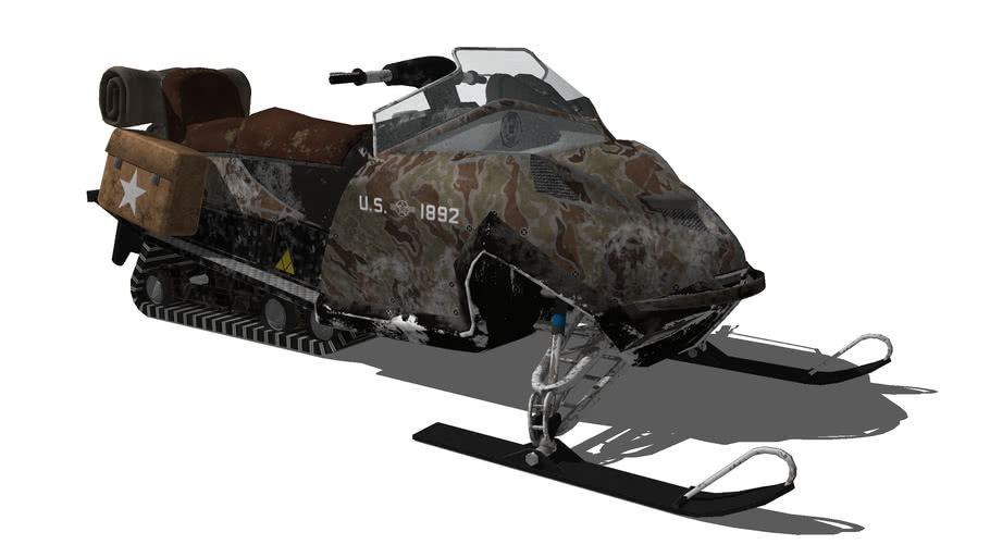 Snowmobile | 3D Warehouse
