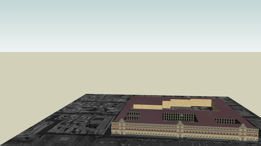 Palacio Nacional | 3D Warehouse