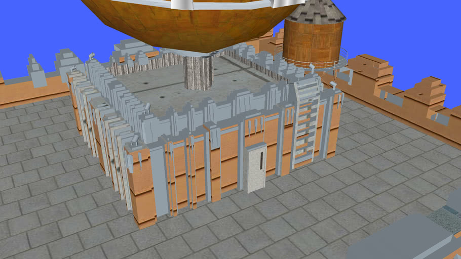 Daily Planet | 3D Warehouse