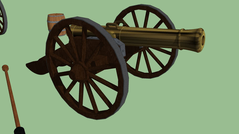 canon/cannon | 3D Warehouse