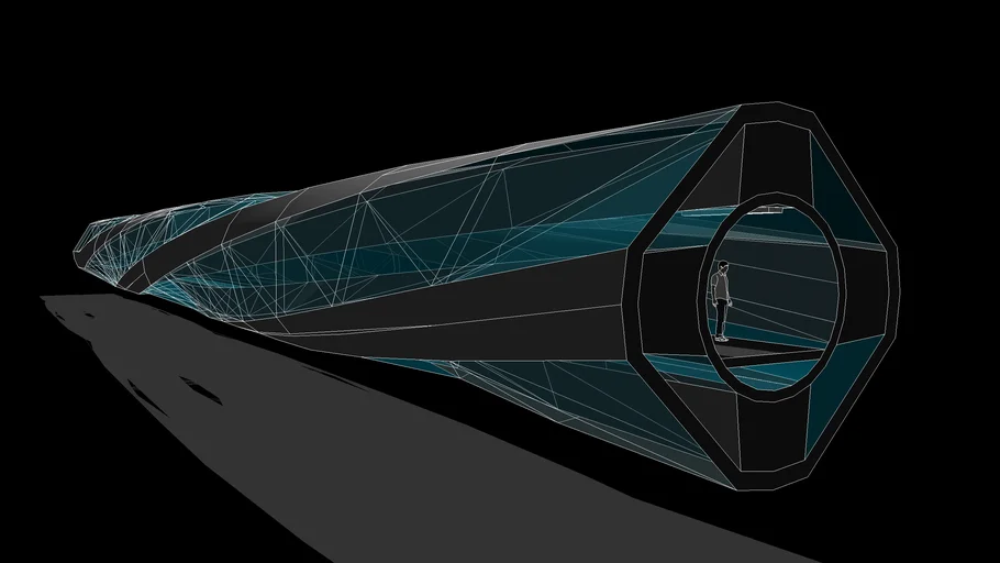 Conceptual Sky Bridge (under development) | 3D Warehouse