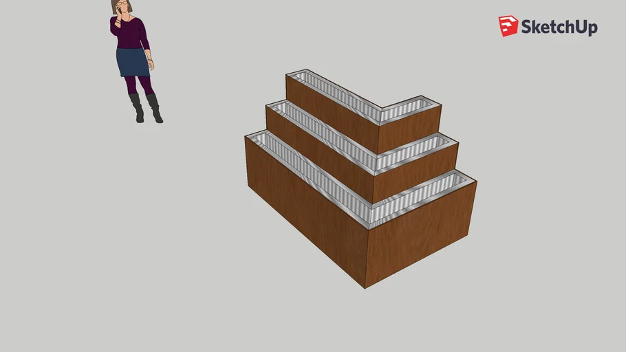 Ice display corner | 3D Warehouse