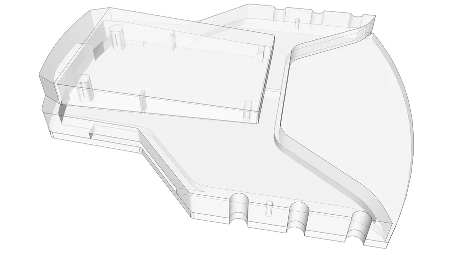Gemalto PC Twin Reader | 3D Warehouse