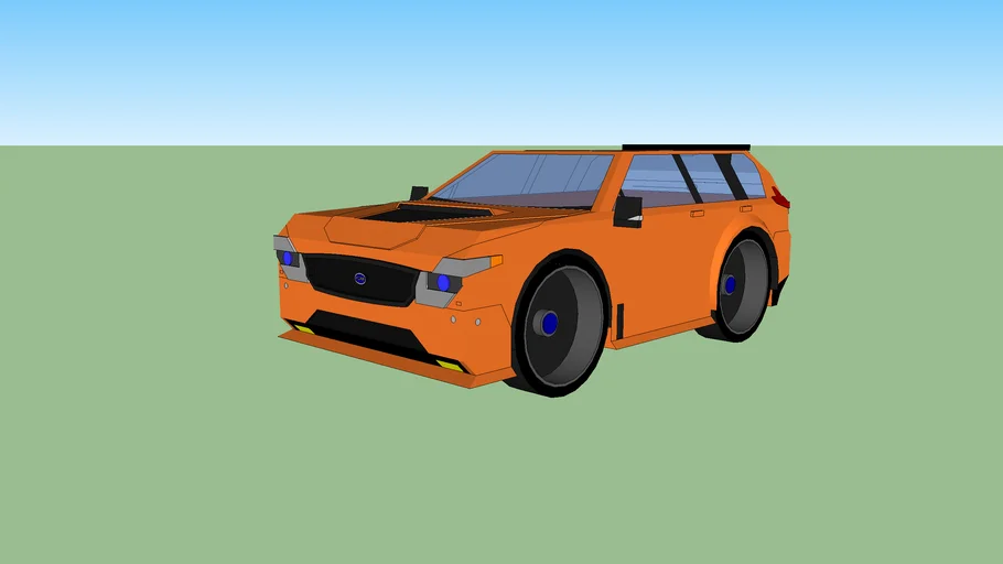 FORD FOCUS RS 32 | 3D Warehouse