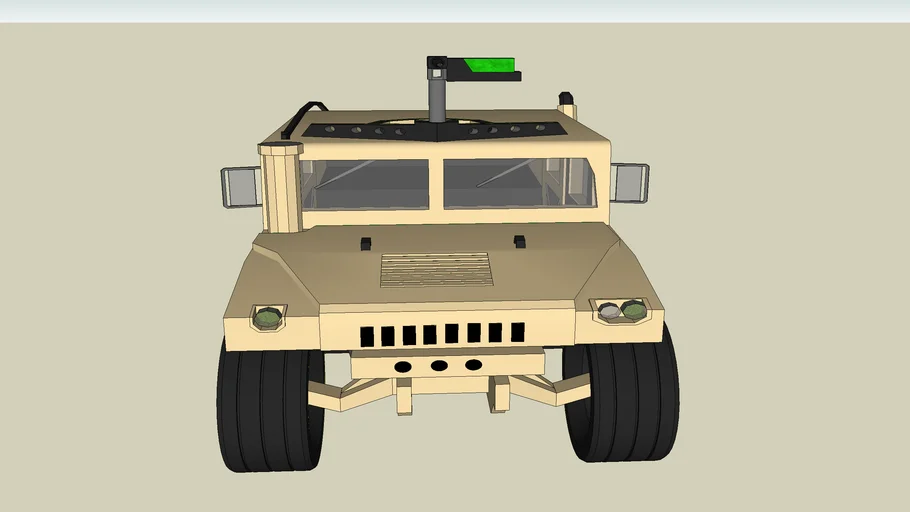 realistic humvee | 3D Warehouse