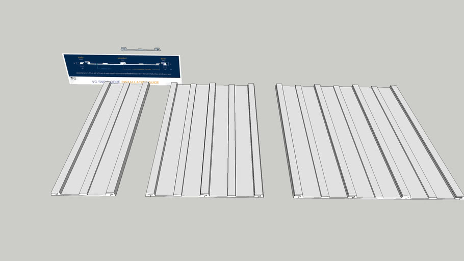 ROOF uPVC | 3D Warehouse