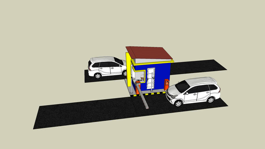 parkir | 3D Warehouse