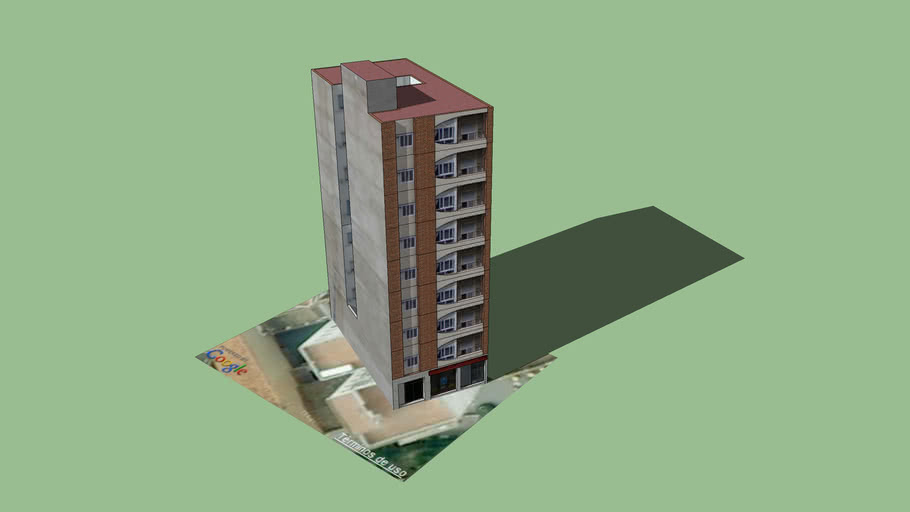 torrent edificio | 3D Warehouse