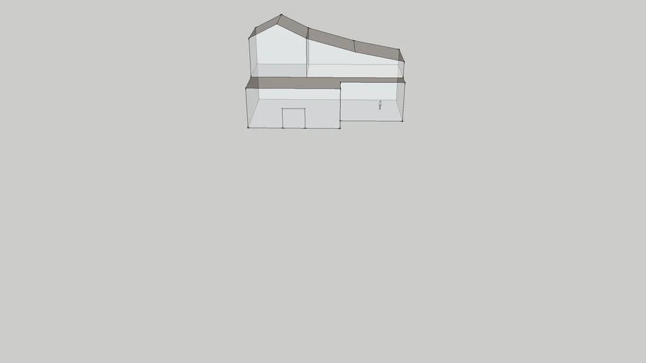 Basic shape of house | 3D Warehouse